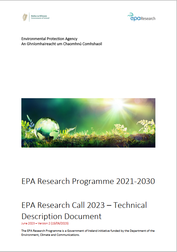 Research Publications | Environmental Protection Agency